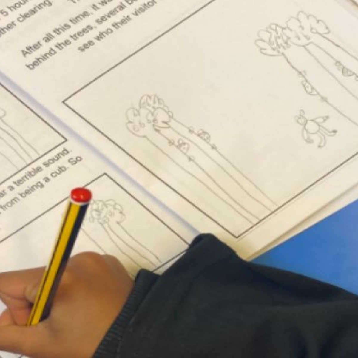 Co-op Academy Brownhill - More from Y3 on World Book Day.